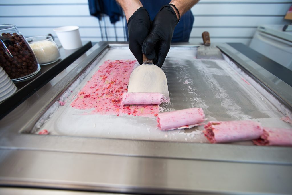 Why invest in a professional ice cream machine?